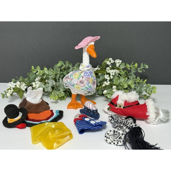 Cobble Creek | Art | Vintage Cobble Creek Gertrude Q Goosebriar Goose ...